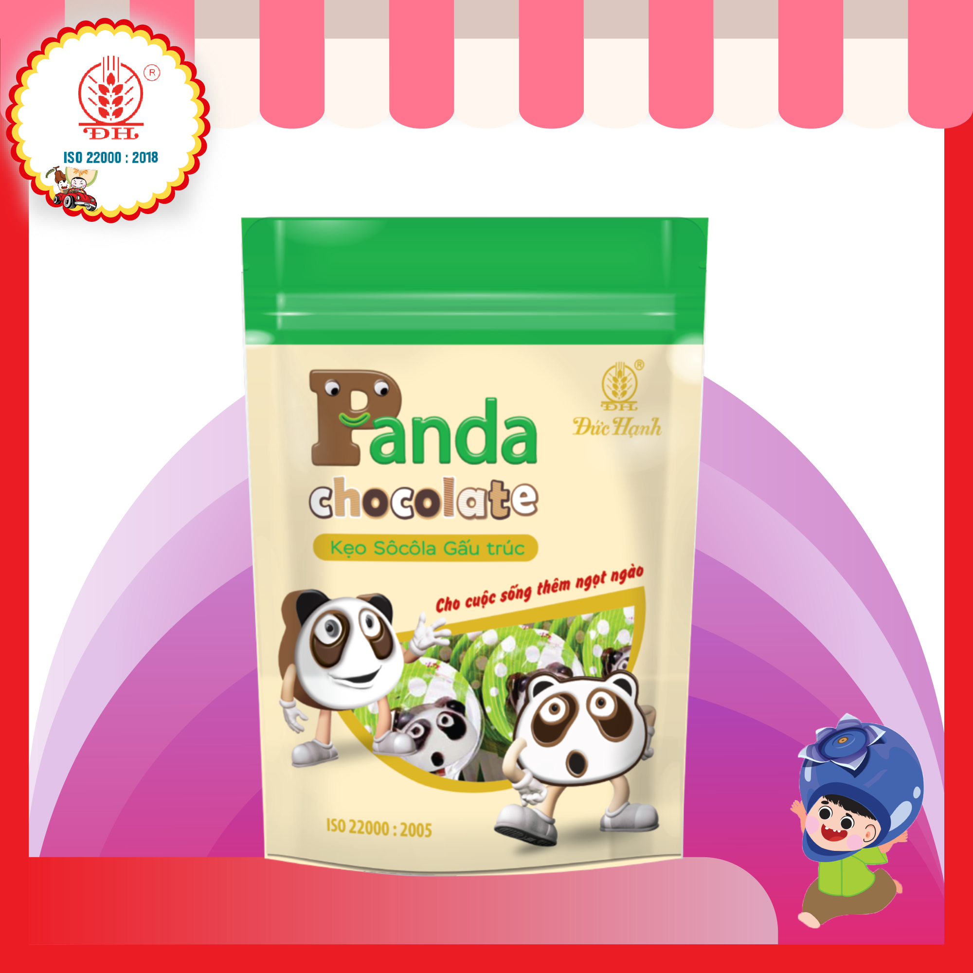 SOCOLA HẠNH NHÂN ALMOND HỘP 200gr - Đức Hạnh®