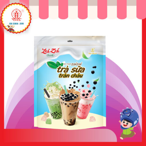 Kẹo thạch Zaizai Trà sữa Trân Trâu 210G - Đức Hạnh®
